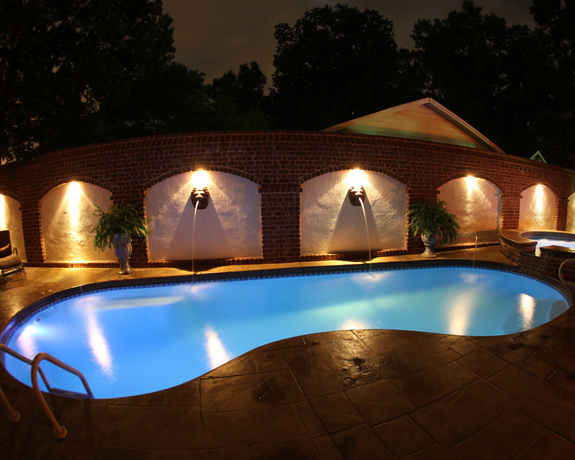 Fiberglass LED Pool Light - Official S.R. Smith Products