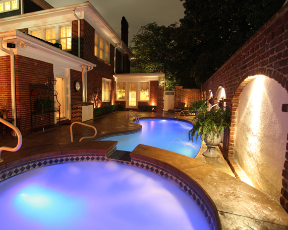Fiberglass LED Pool Light - Official S.R. Smith Products