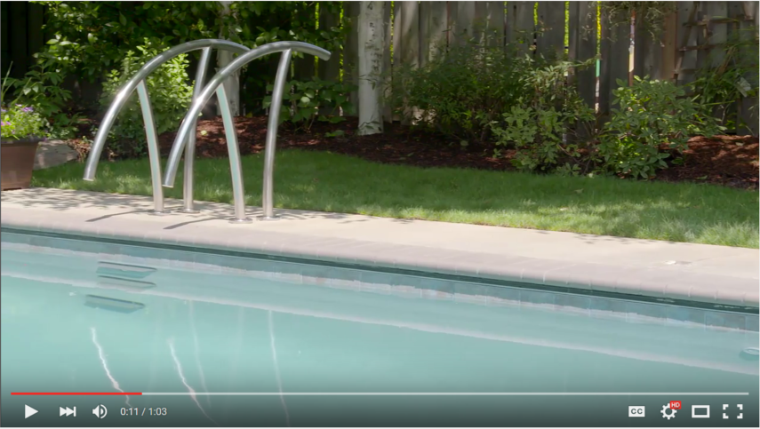 Artisan Series Hand Rail (ART-1001) - S.R. Smith Products