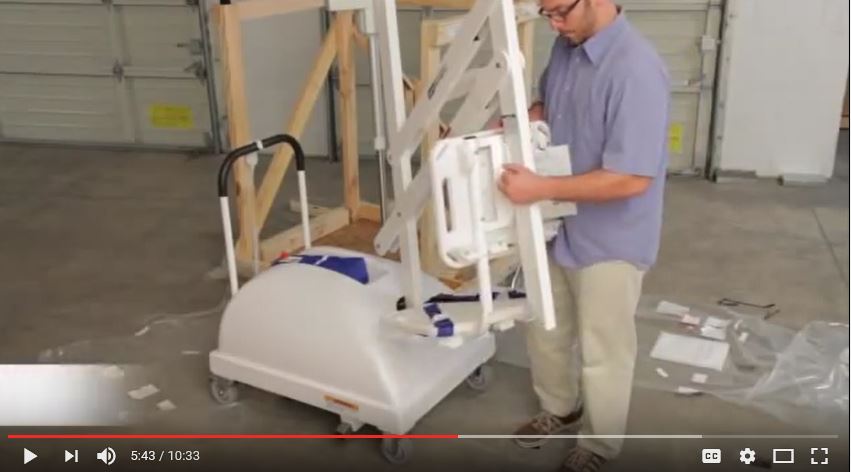 Pool Lifts | Pool Access | S.R.Smith