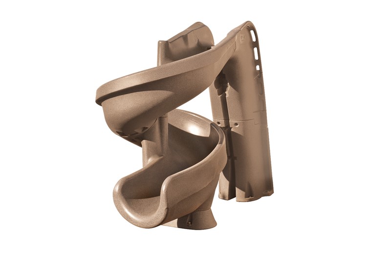 heliX2® Pool Slide | S.R.Smith Pool Slides