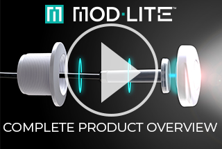 Mod-Lite® Wireless Pool Lighting | S.R.Smith