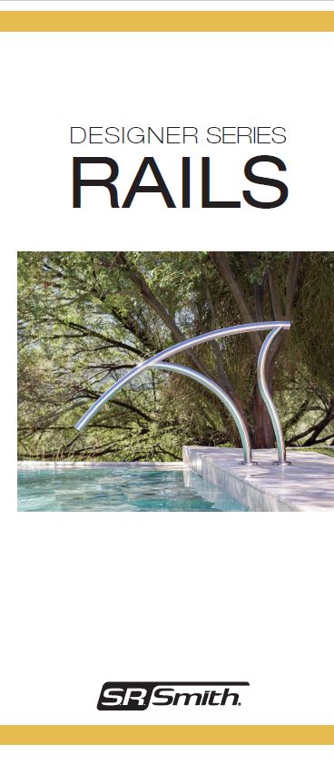 Designer Series Deck to Deck Return Stair Rail | S.R.Smith Rails