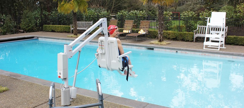 Pool Lifts & Pool Accessibility | S.R.Smith